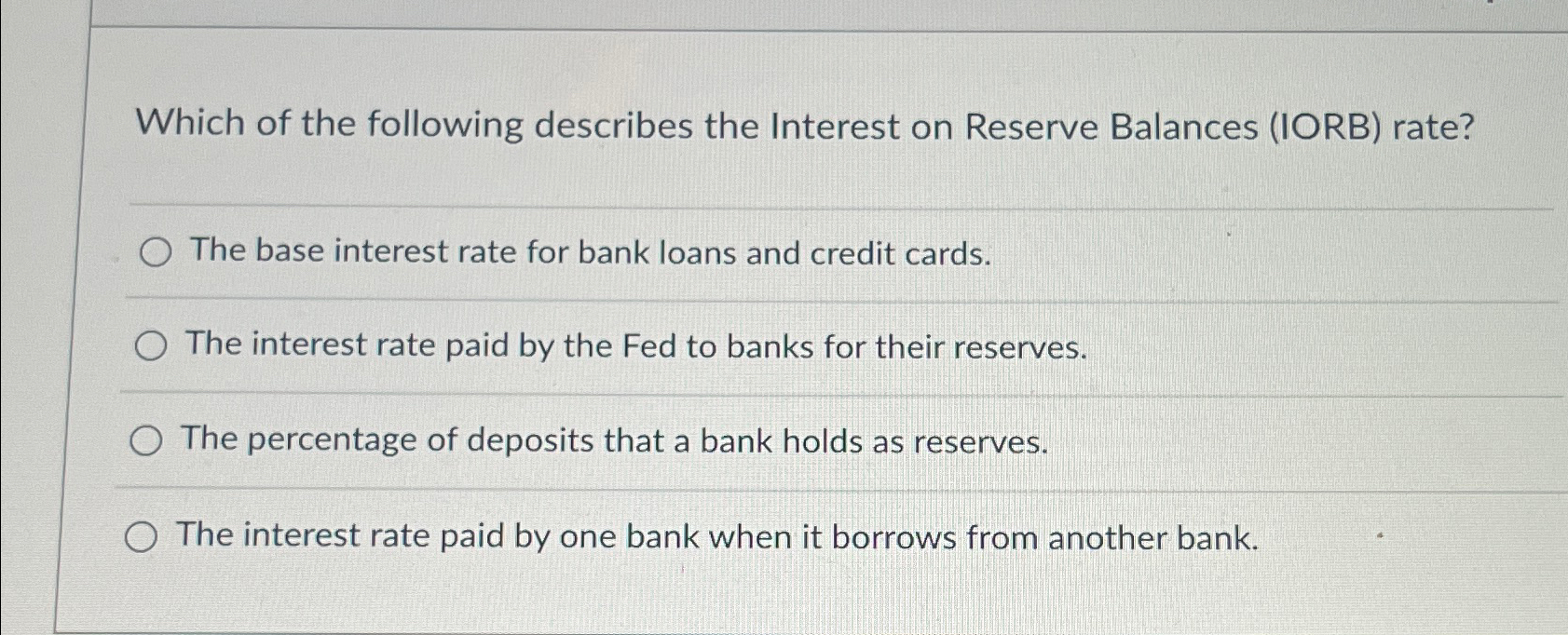 Solved Which of the following describes the Interest on | Chegg.com