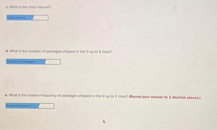 answer A-G using the data given | Chegg.com
