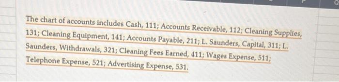 Solved P3-3B. In June, Landis Saunders of Lou's Auto Spa of | Chegg.com