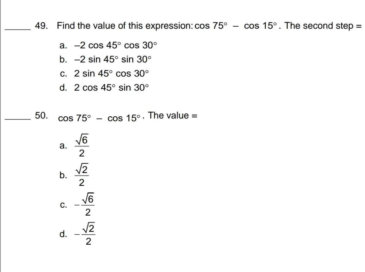Solved I would be pleased if tutor can show me the | Chegg.com