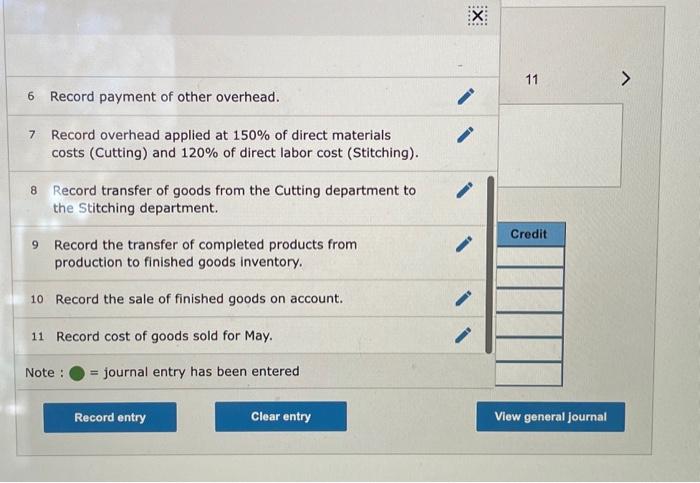 Solved Problem 20-5A (Algo) Production cost flow and | Chegg.com