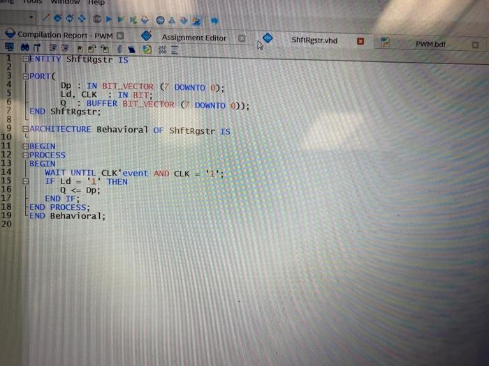 in Quartus Prime please implement this design. 1st | Chegg.com