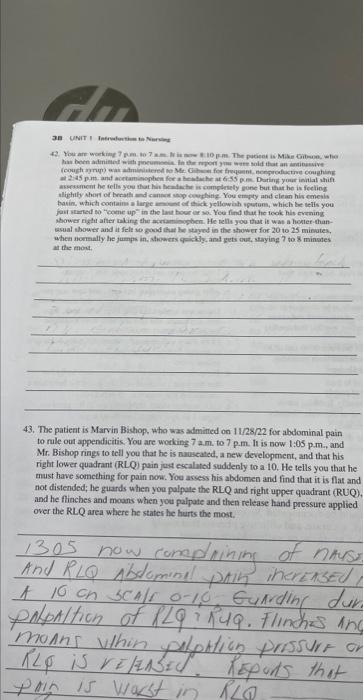 Solved ituation Questions Questions 41 through 43 , first, | Chegg.com