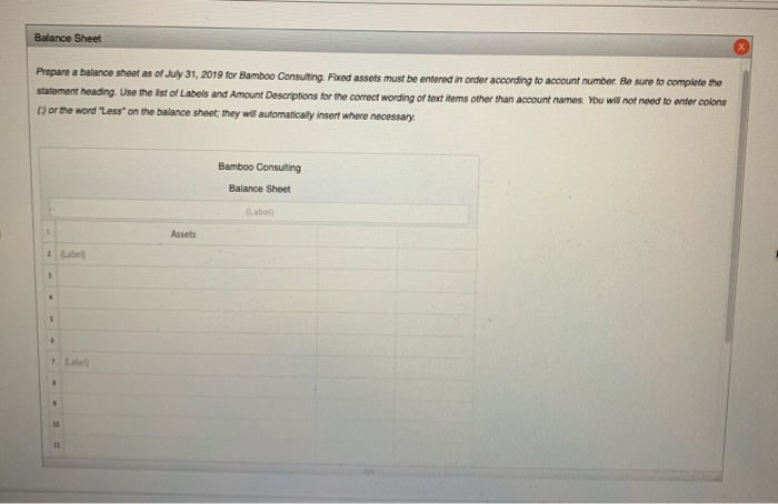 Solved Bamboo Consulting is a consulting firm owned and | Chegg.com
