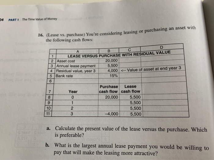 Solved use excel show formulas and calculations dont answer | Chegg.com