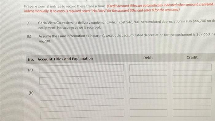 Solved Prepare journal entries to record these transactions. | Chegg.com