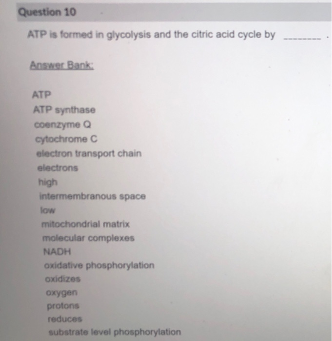 Solved biochem practice problems we werent given the answers | Chegg.com