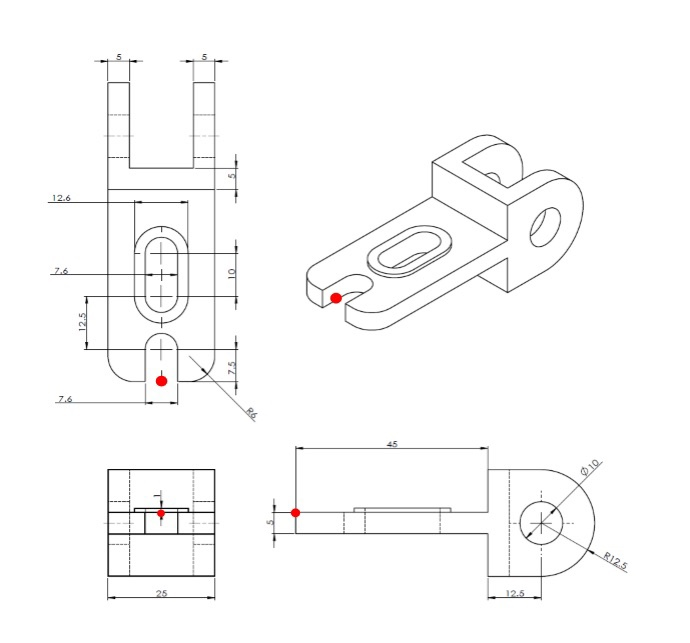 Solved Workshop 2 1. Identify the origin point and the | Chegg.com