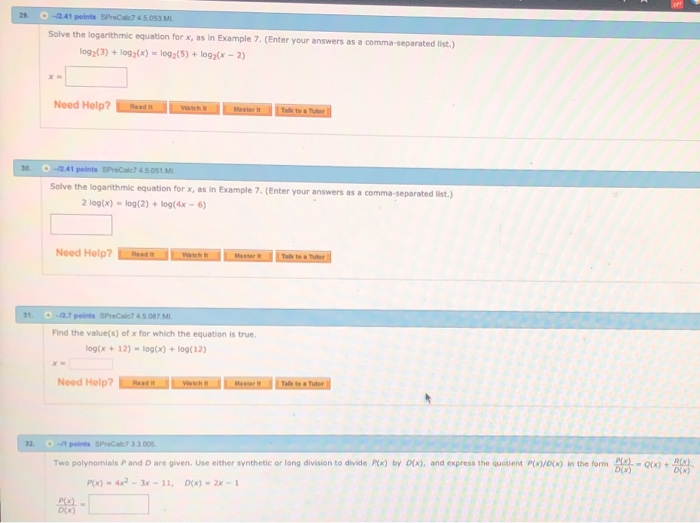 How To Find The Value Of X In A Log Equation - Tessshebaylo