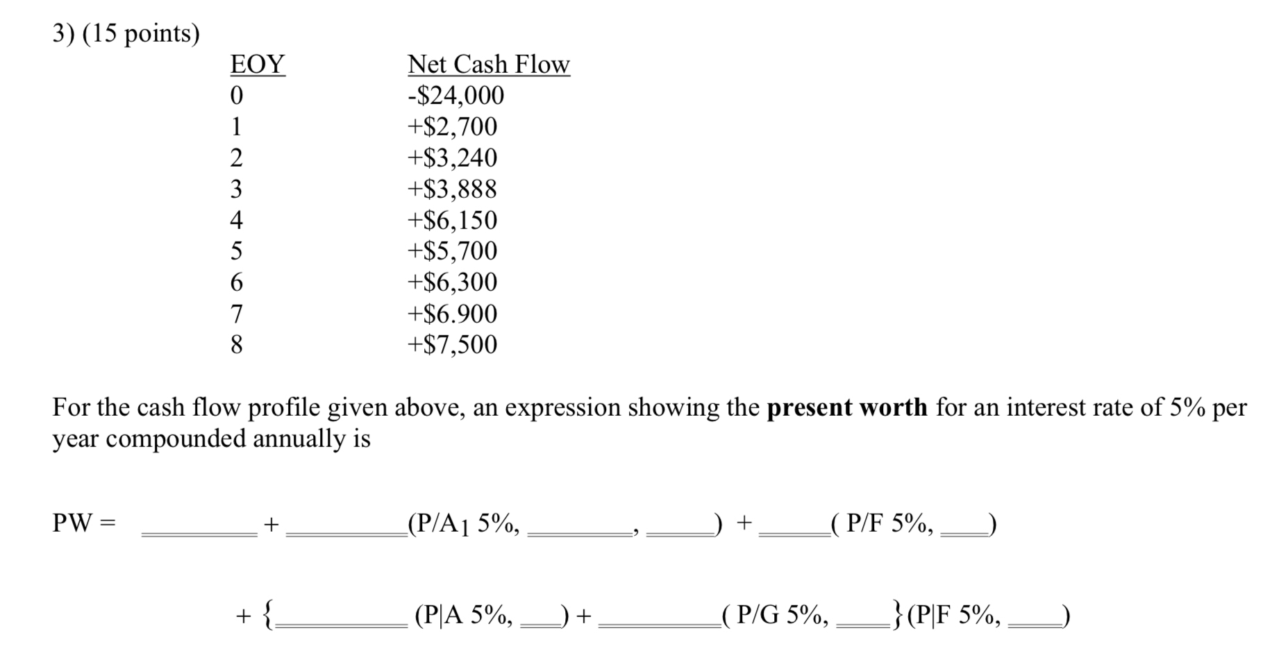 Solved Please show work, show formulas and factor notation. | Chegg.com
