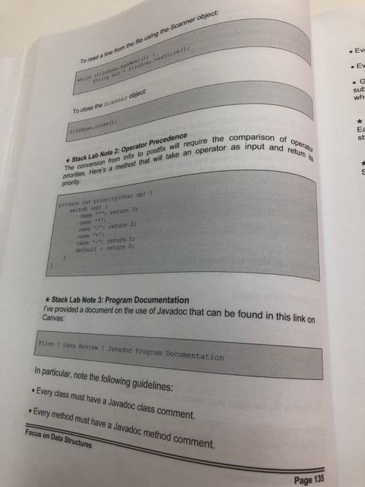 Solved Computer Lab Infix To Postfix Notation One Common 1015