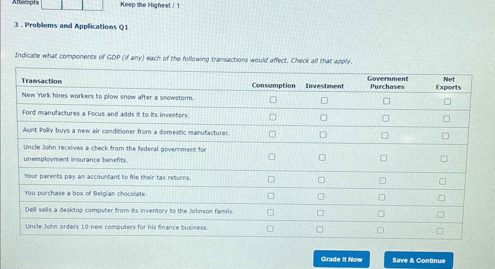 Solved AttemptsKeep the Highest / 13. ﻿Problems and | Chegg.com