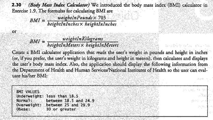 Solved C++ Using Visual Studio how to make a very simple bmi | Chegg.com