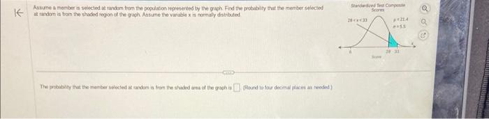 Solved Asurne a member as selected at random from the | Chegg.com