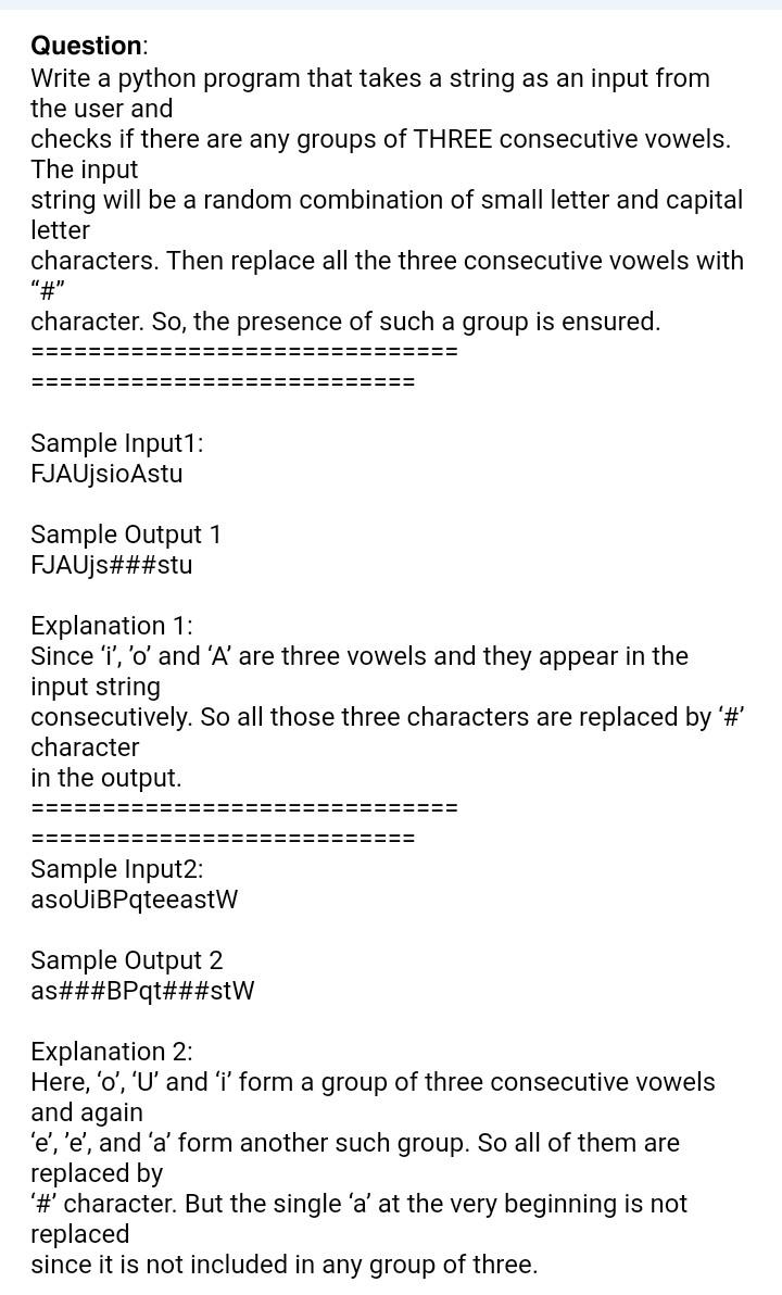 Solved Please solve this codes in python3 paste the code | Chegg.com
