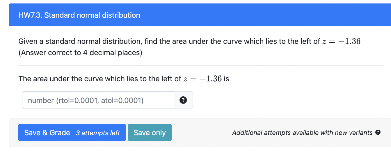 Solved Given a standard normal distribution, find the area | Chegg.com