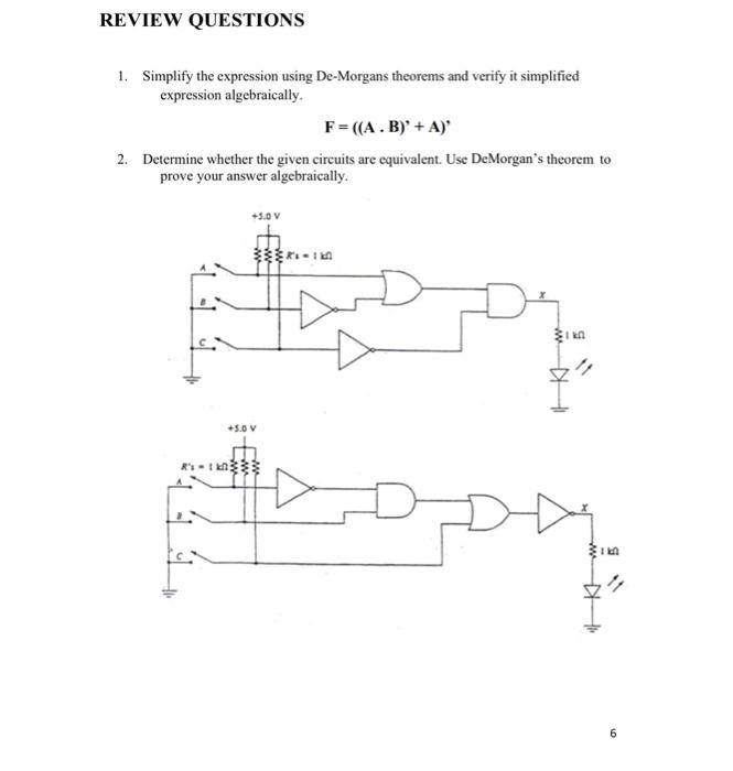 Solved Experimental Results Task 1: Complete the Truth Table | Chegg.com