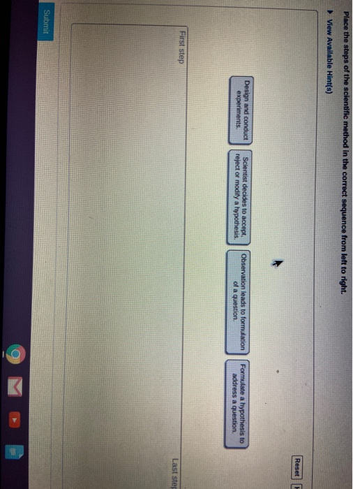 Solved eting Concepts: The Scientific Method and | Chegg.com