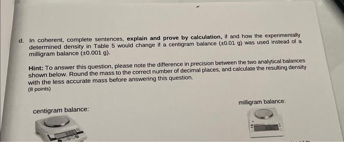 Solved explain and prove by calculation, if and how the | Chegg.com