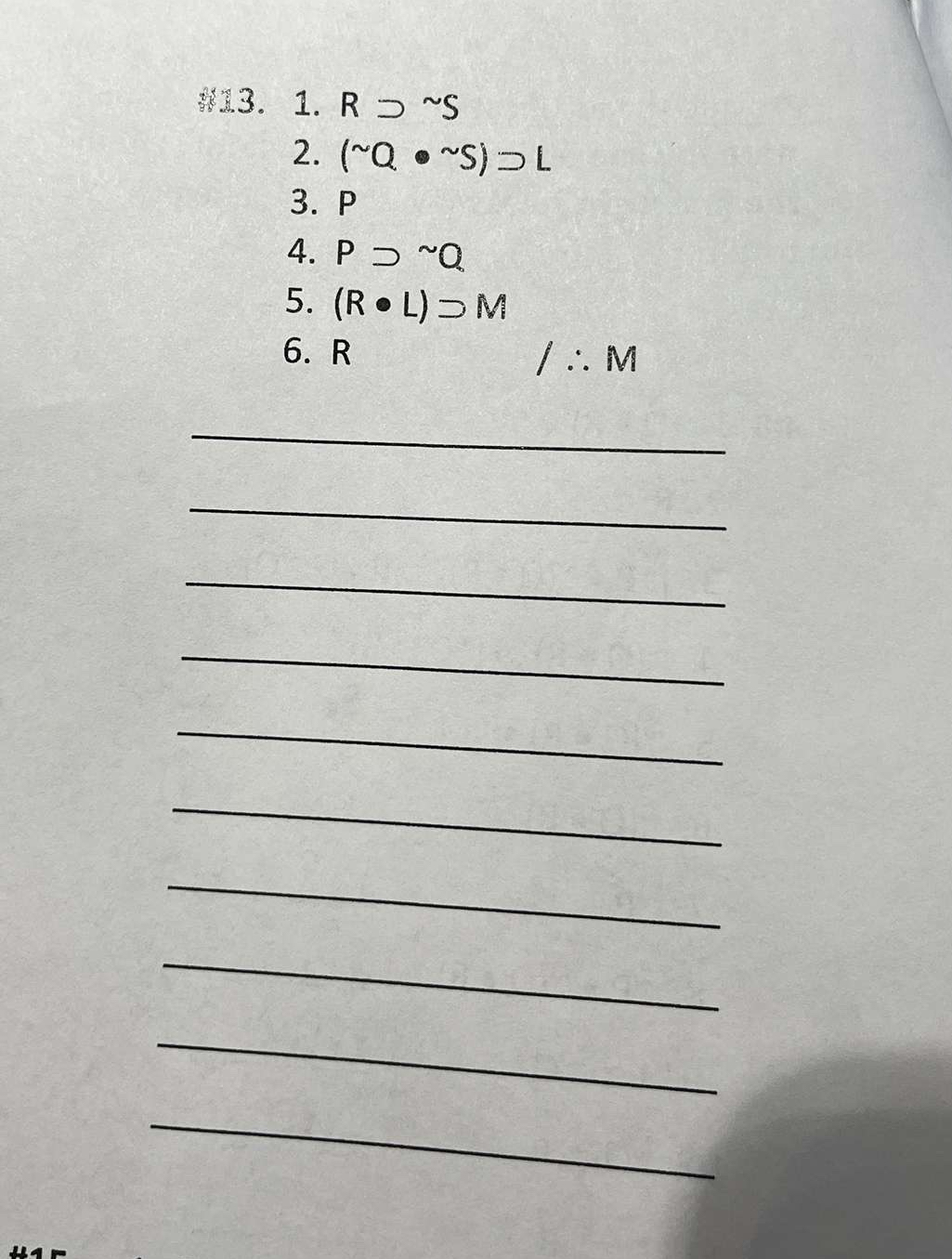 Solved Provide the justification column for each line other | Chegg.com
