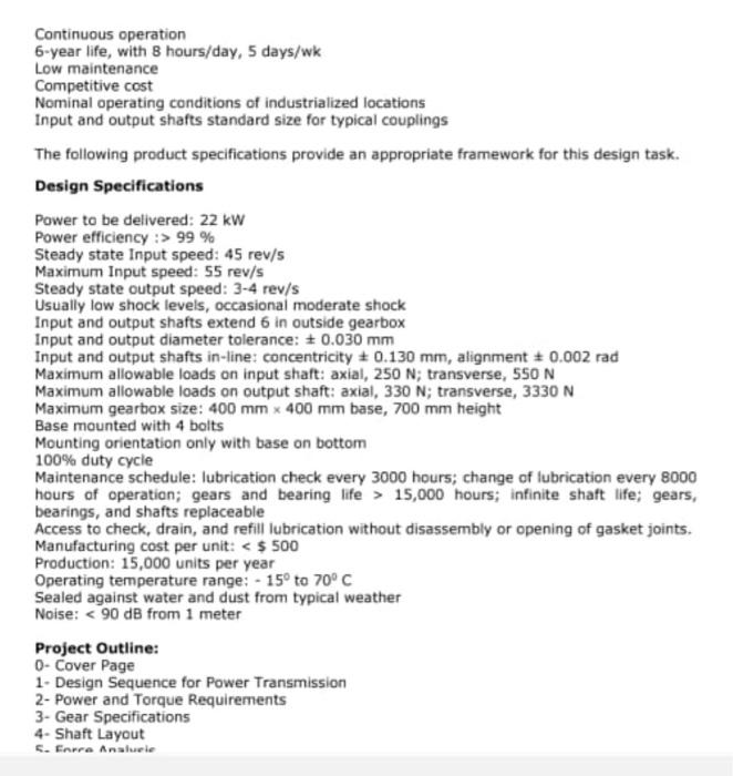 Solved Project Description For the case study problem, | Chegg.com