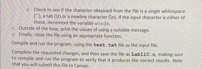 Solved C File 10 Using C Library Functions File Ioo In C 