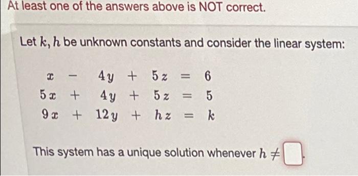 Solved Section 1.2 Row Echelon Form: Problem 12 (1 point) | Chegg.com