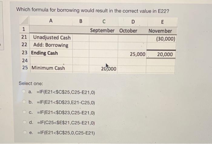 Solved Which of the following is the correct formula for | Chegg.com