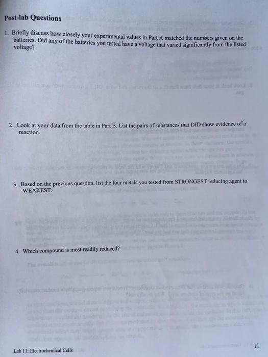 Hello i completed most of it please check my answers | Chegg.com