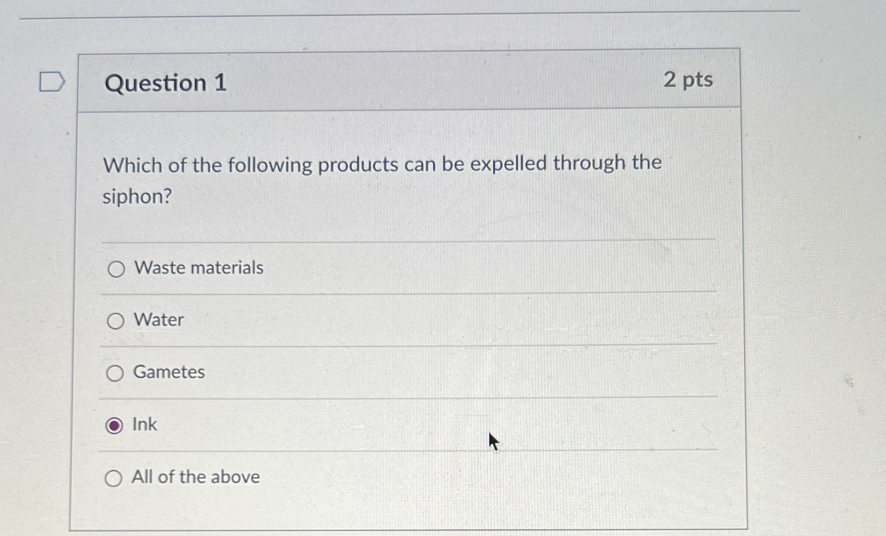 Solved Question 12 ﻿ptsWhich of the following products can | Chegg.com