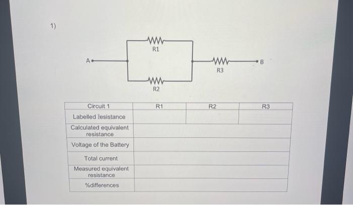 Solved Open PHET Circuit Construction Kit: DC- Virtual Lab | Chegg.com