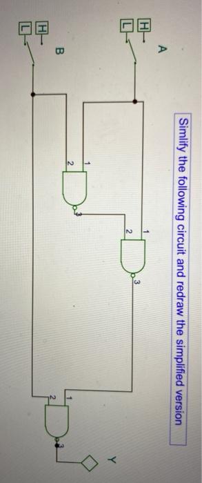 Solved Simlify the following circuit and redraw the | Chegg.com Solved Simlify the following circuit and redraw the | Chegg.com