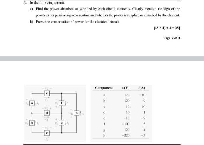 Solved You dont have to solve everthing. Just maybe 1 or 2 | Chegg.com