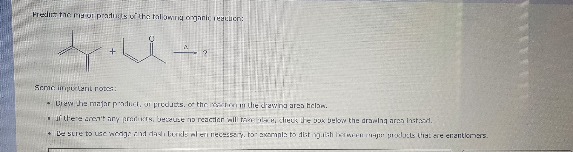 Solved Predict the major products of the following organic | Chegg.com