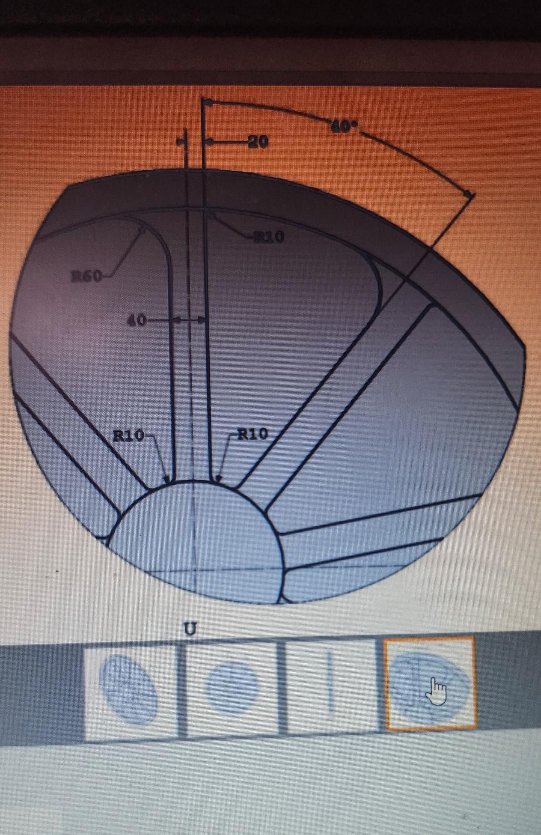 Solved D32002: Intermediate Part - Step 2 - (Plate) Modify | Chegg.com