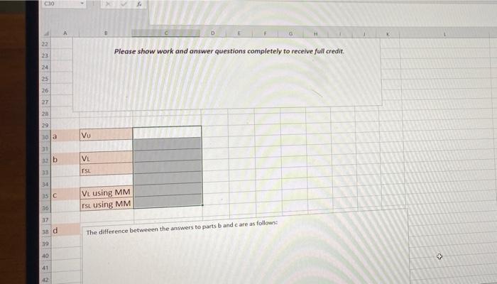 30 8.20 points Compressed Adjusted Present Value | Chegg.com