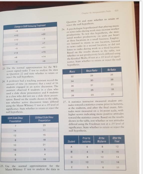 Solved Privitera's Statistics for the Behavioral Sciences | Chegg.com