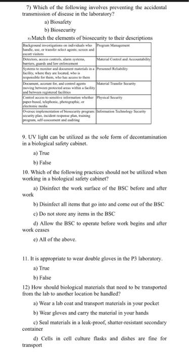 Solved 1. Good Laboratory Practice (GLP) is a method | Chegg.com