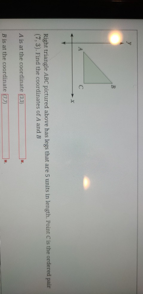 Solved B С Right triangle ABC pictured above has legs that | Chegg.com