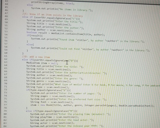 Solved 1 ** 2 This class encapsulates the data required to | Chegg.com