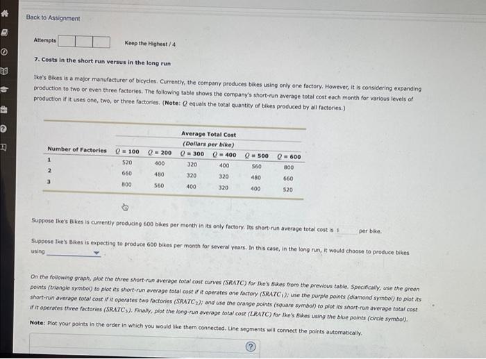 [Solved]: ? Back to Assignment Attempts Keep the Highest/4