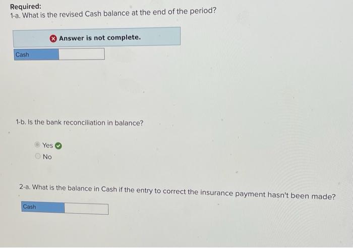 Solved just answer 1a and 2a with the given info, thank you | Chegg.com