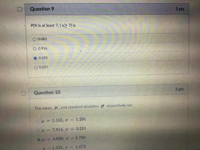 Solved Question 8 3 pts Use the following information to | Chegg.com