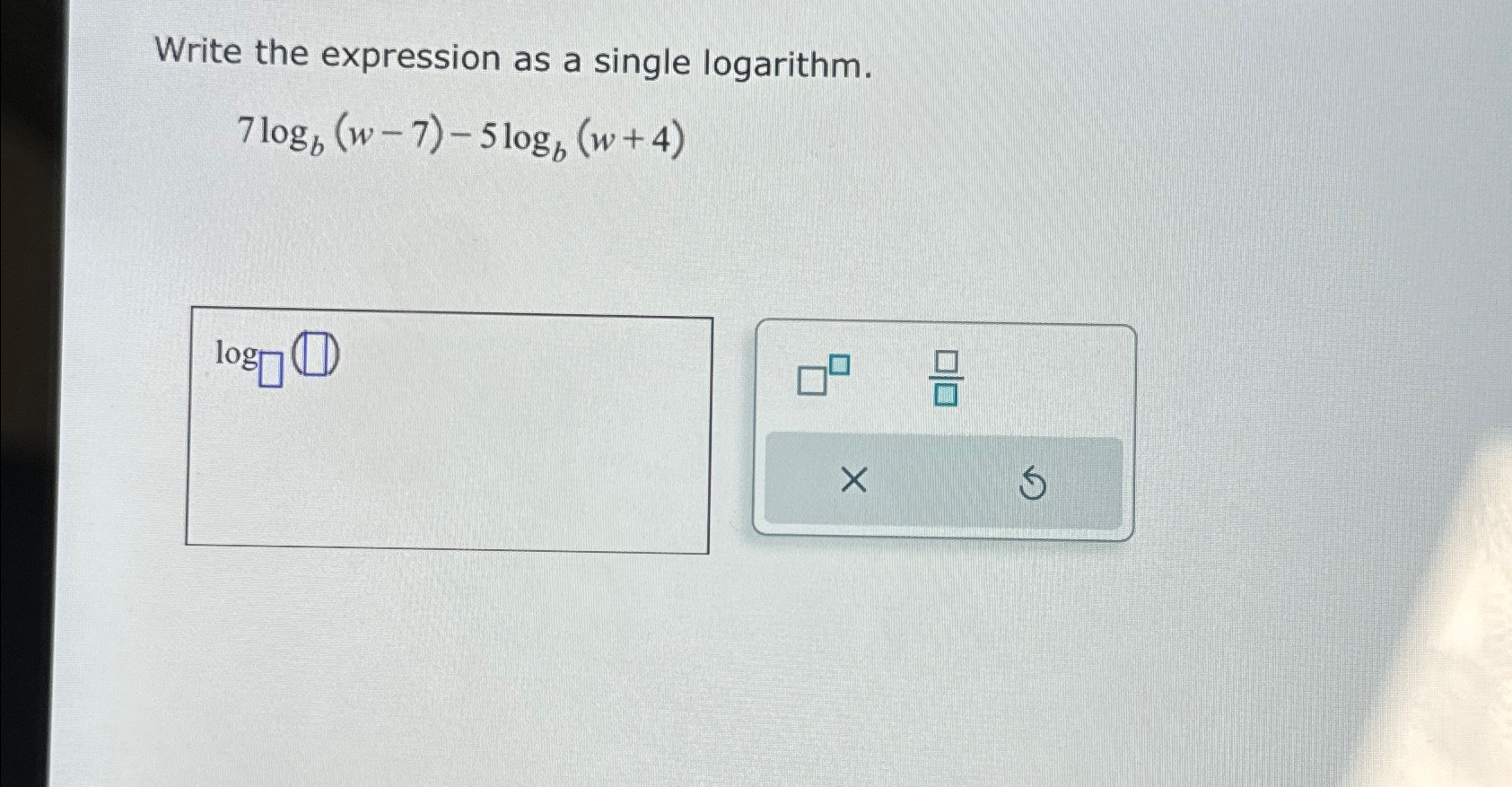 Solved Write the expression as a single | Chegg.com