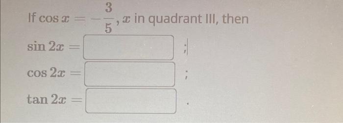 Solved x=−53 | Chegg.com