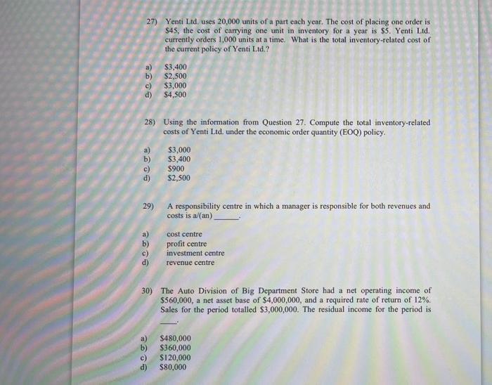 Solved 50 MCQ Practice 50 MCQ Practice Module Book 23) The | Chegg.com