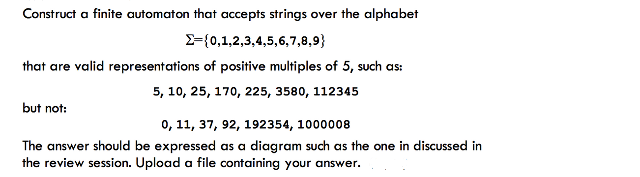 Solved Construct a finite automaton that accepts strings | Chegg.com