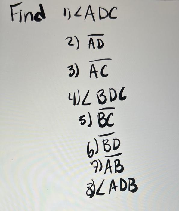 Solved Find the lengths of the sides to the nearest tenth of | Chegg.com