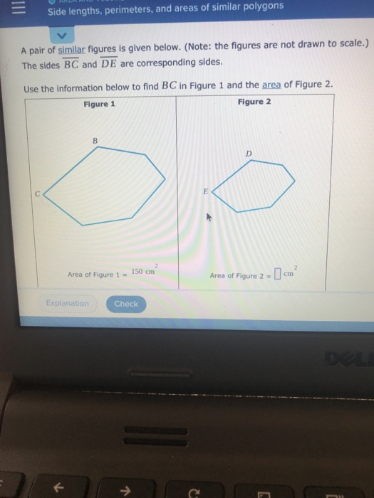 Solved III Side lengths, perimeters, and areas of similar | Chegg.com