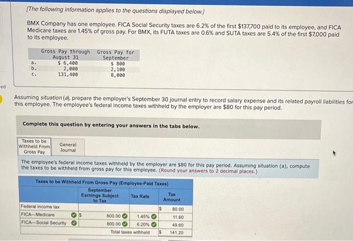 Solved [The following information applies to the questions | Chegg.com